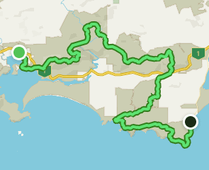 Bibbulmun Track: Walpole to Peaceful Bay, Western Australia, Australia ...