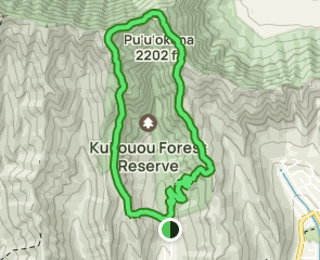 Kuliʻouʻou Ridge-Puʻu ʻO Kona Loop Trail: 6 212 bilder – Oahu, Hawaii ...