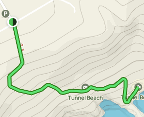 Tunnel Beach Track, Otago, New Zealand - 253 Reviews, Map | AllTrails