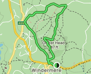 Orrest Head Circular, Cumbria, England - 1,191 Reviews, Map | AllTrails