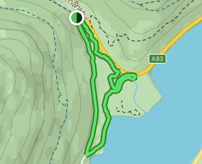Ardgartan and Loch Long Circular, Argyll and Bute, Scotland - 151 ...