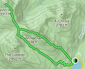 Beinn Narnain and Beinn Ime, Argyll and Bute, Scotland - 245 Reviews ...