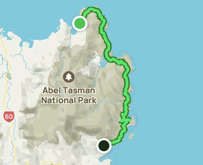 Abel Tasman Coast Track (North to South), Nelson-Tasman, New Zealand ...