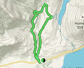 Mount Crichton Loop Track, Otago, New Zealand - 450 Reviews, Map ...