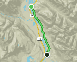 The Overlander Trail (Trail 10), Alberta, Canada - 185 Reviews, Map ...