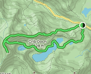 Yr Wyddfa (Snowdon) via Crib Goch and Miners' Track Circular, Gwynedd ...