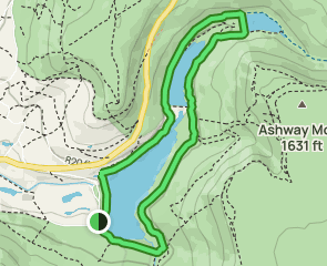 Dovestones Reservoir and Yeoman Hey Reservoir Circular, Greater ...