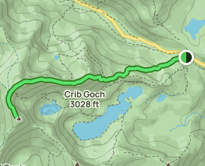 Yr Wyddfa (Snowdon) via Crib Goch, Gwynedd, Wales - 172 Reviews, Map ...