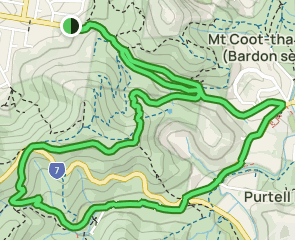 Mount Coot-tha Simpsons Falls Circuit, Queensland, Australia - 234 ...