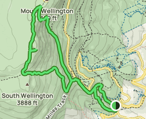 Kunanyi (Mount Wellington) via Pinnacle and Ice House Tracks, Tasmania ...