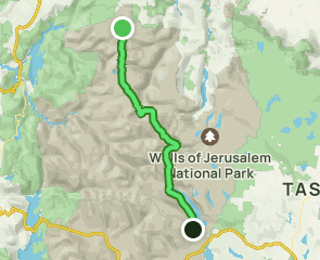 Overland Track, Tasmania, Australia - 340 Reviews, Map | AllTrails