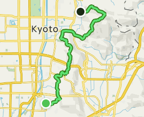 Fushimi Inari - Mount Daimonji, Kyoto, Japan - 41 Reviews, Map | AllTrails