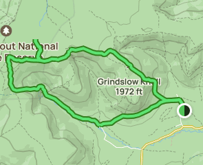 Grindslow Knoll, Kinder Scout, and Kinder Low Circular, Derbyshire ...