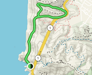 Pedro Point via Devil's Slide Trail, California - 403 Reviews, Map ...