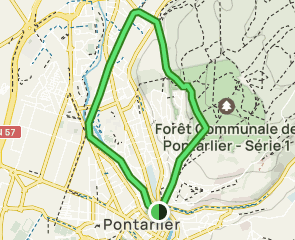 Pontarlier - The Banks of the Doubs, Doubs, France - 5 Reviews, Map ...