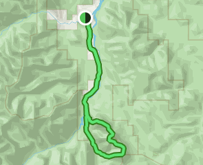 Mount Threepoint and Mount Rose Loop, Alberta, Canada - 2 Reviews, Map ...