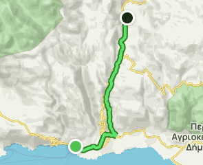 The E4 European Path: Chora Sfakion to Petres, Crete, Greece - 3 ...