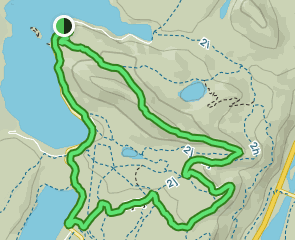 Pyramid Lake Overlook Loop, Alberta, Canada - 232 Reviews, Map | AllTrails