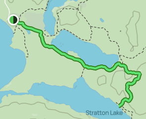 Stratton Lake via Eastern Pines Backpacking Trail, Ontario, Canada - 32 ...