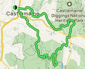 Garfield Water Wheel via Great Dividing Trail to Chewton Loop: 7 ...