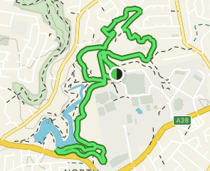 Lake Parramatta MTB Loop, New South Wales, Australia - 26 Reviews, Map ...
