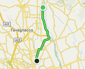 Cortale - Paderno via Torrente Torre, Friuli-Venezia Giulia, Italy - 6 ...