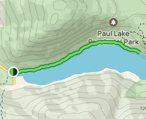 Paul Lake North Shore Trail: 23 Reviews, Map - British Columbia, Canada ...
