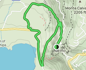 Temple of Diana via Nemi: 11 Reviews, Map - Lazio, Italy | AllTrails