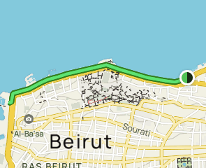 Corniche Al-Manara, Beirut, Lebanon - 58 Reviews, Map | AllTrails