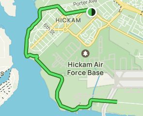 Hickam Waterfront, Oahu, Hawaii - 119 Reviews, Map | AllTrails