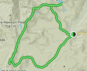 Main Range Walk, New South Wales, Australia - 683 Reviews, Map | AllTrails