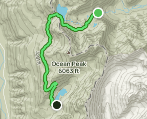 Routeburn Track: Routeburn Falls Hut to Lake Mackenzie Hut, Otago, New ...