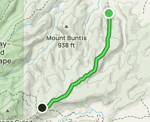 Mount Buntis Trail to Mount Marami Trail, Cavite, Philippines - Map ...