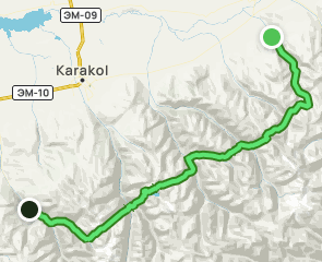 Ak-Suu Traverse Trek, Ysyk-Köl, Kyrgyzstan - 5 Reviews, Map | AllTrails
