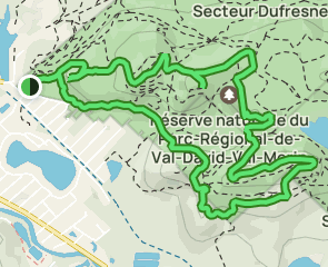 Mont Condor East, Mont Condor West, Mont King Loop, Quebec, Canada ...