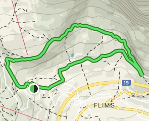 Flims Dorf Panoramic Loop, Graubünden, Switzerland - 11 Reviews, Map ...