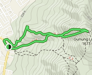 Gunung Lambak via Gunung Lambak Trailhead, Johor, Malaysia - 95 Reviews ...