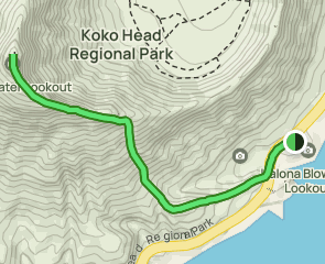 Koko Crater Arch to Peak , Oahu, Hawaii - 212 Reviews, Map | AllTrails