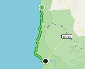 Vicentina-Route: Porto Covo - Vila Nova de Milfontes über den ...