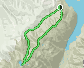 Robert Ridge Route Loop via Speargrass Track, Nelson-Tasman, New ...