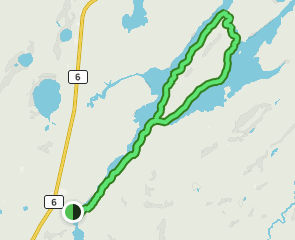 Grass River - Phillips Lake via Kwasitchewan Falls HIking Trail: 133 ...