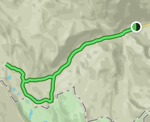 Healy Pass and Simpson Pass Loop, Alberta, Canada - 272 Reviews, Map ...