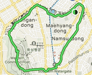 Suwon Hwaseong Fortress Loop, Gyeonggi, South Korea - 79 Reviews, Map ...