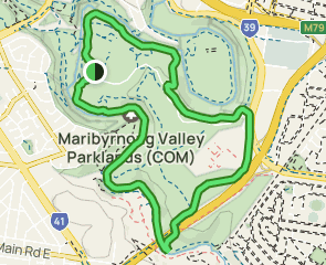 Maribyrnong River and Western Ring Road Trail: 79 Reviews, Map ...