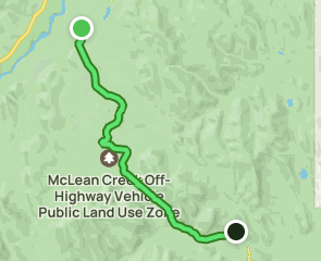 McLean Creek to Valley Trail (OHV Route), Alberta, Canada - 14 Reviews ...