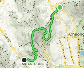 Inwangsan Peak: 17 Reviews, Map - Seoul, South Korea | AllTrails