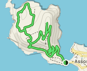 Assos Castle Tour, Kefalonia, Greece - 34 Reviews, Map | AllTrails