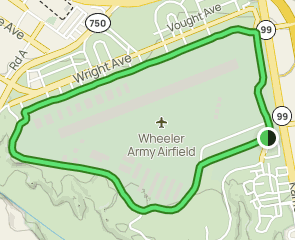 Wheeler Army Airfield Loop [PRIVATE PROPERTY], Oahu, Hawaii - 58 ...