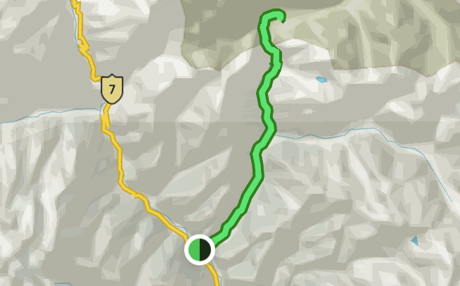 Valley Of Flowers Map