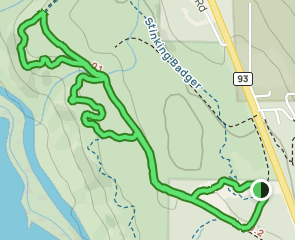 Old Coach Road Loop , British Columbia, Canada - 221 Reviews, Map ...